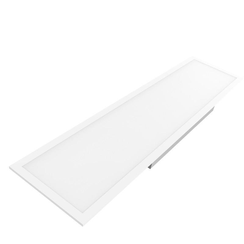 Dimmable LED Panel Light 1x4 Surface Mount No Flicker 120° Beam Angle