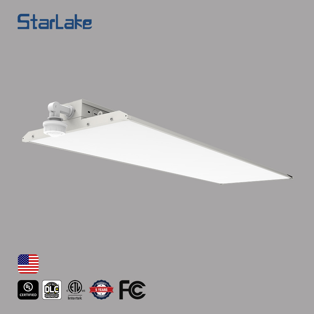 Aluminum LED Highbay Light Fixture , 13000lm Dimmable High Bay Lights 5000K