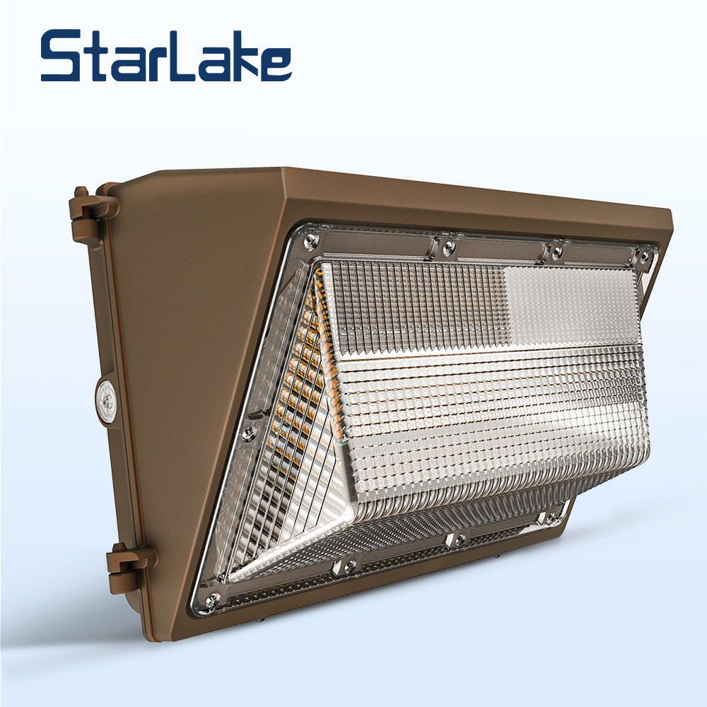Motion Sensor LED Wall Pack Light 120W IP65 Outdoor Waterproof
