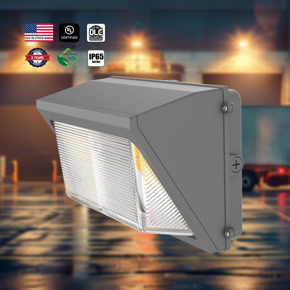 Dimmable LED Wall Pack Light 40W-120W IP65 Outdoor