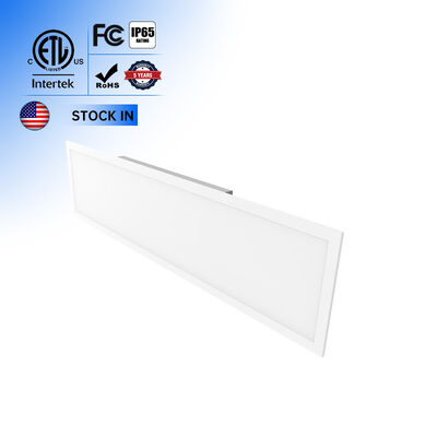 1x4 LED Flat Panel Light Surface Mount 3500K 4000K 5000K 120° Beam Angle
