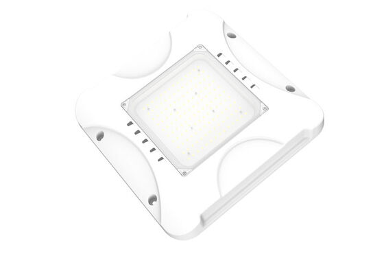 100W Square Gas Station Light IP65 With Adjustable Power / Color ...